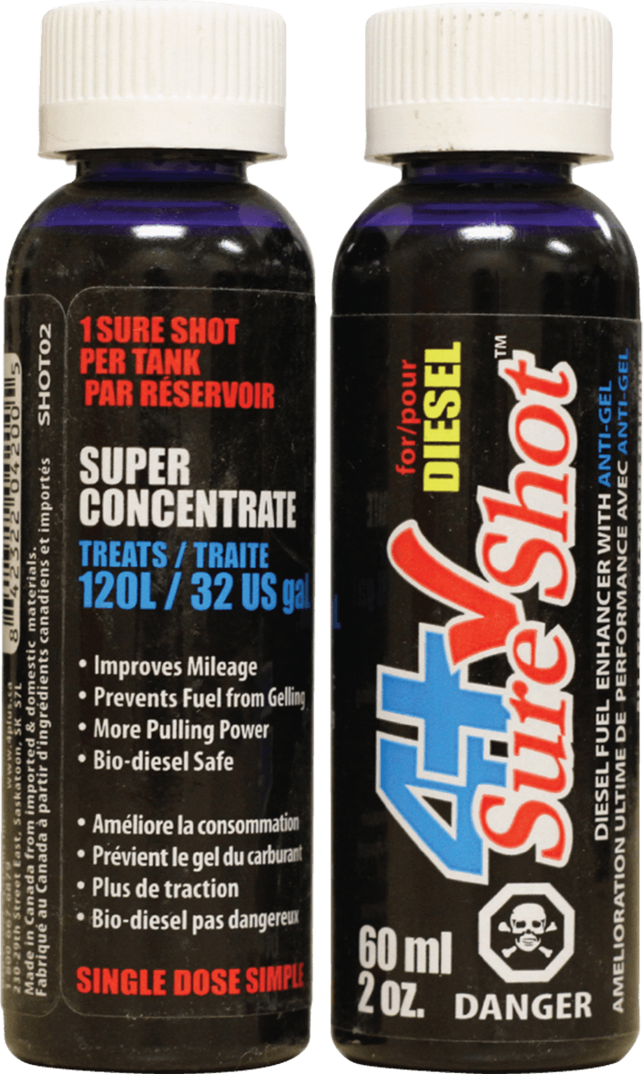 4+ Fuel Additives | DAK Diesel